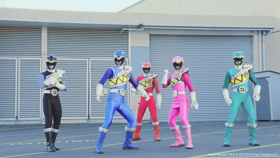 NickALive!: Nickelodeon USA To Premiere "Power Rangers Dino Charge" Soon