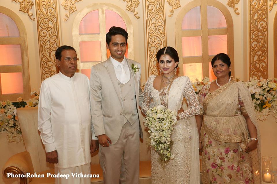 Wijeyadasa Rajapakshe's son Rakitha's wedding Day | Sri Lanka Hot ...