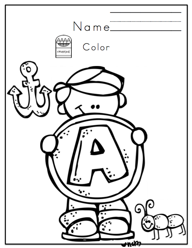 Coloring Packets Printables Coloring Pages