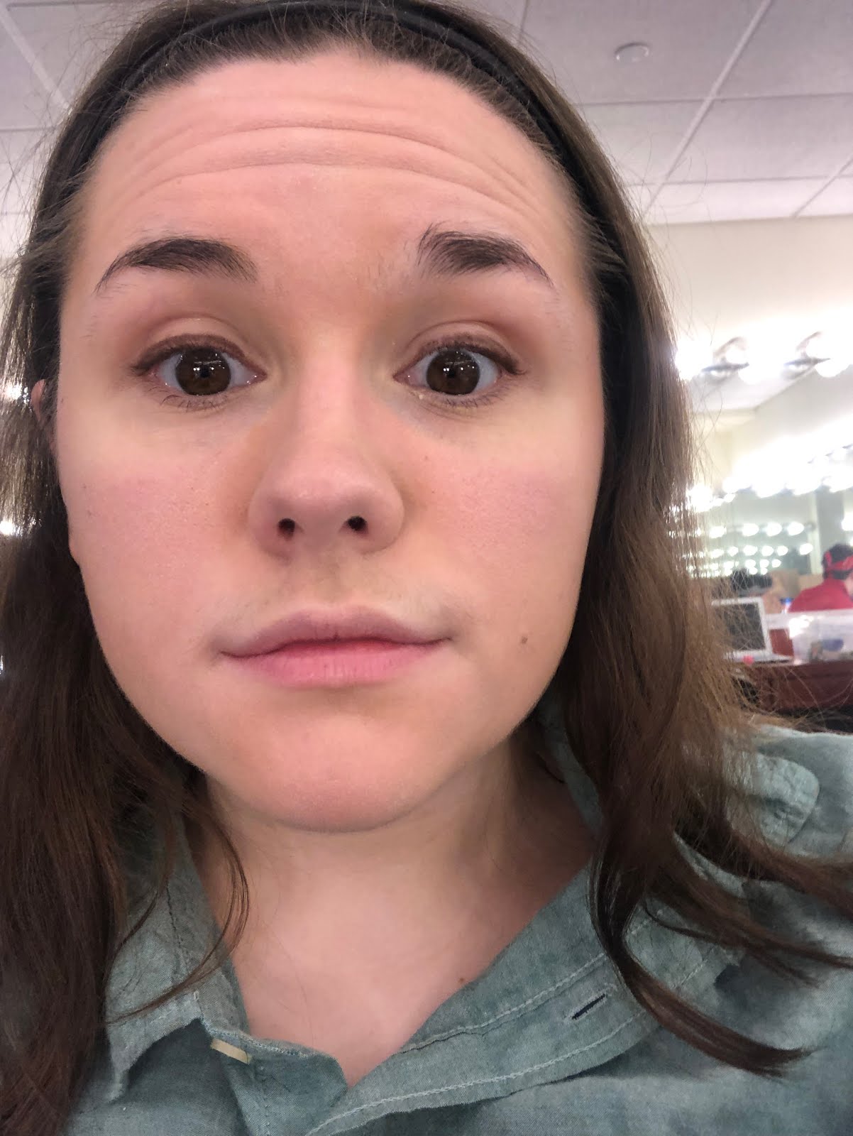 Stage Makeup Adventures: Basic Corrective