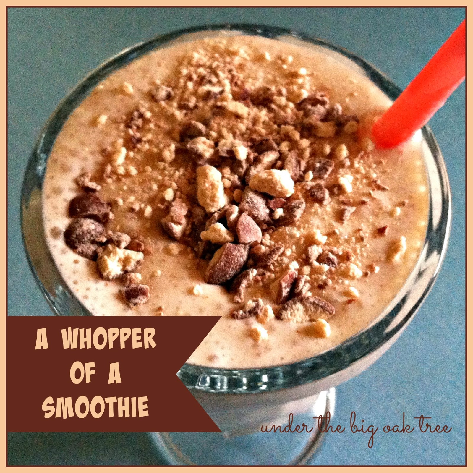 Under the Big Oak Tree: A Whopper of a Smoothie