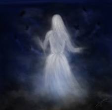 Seeks Ghosts: The White Lady of Wopsy Mountain