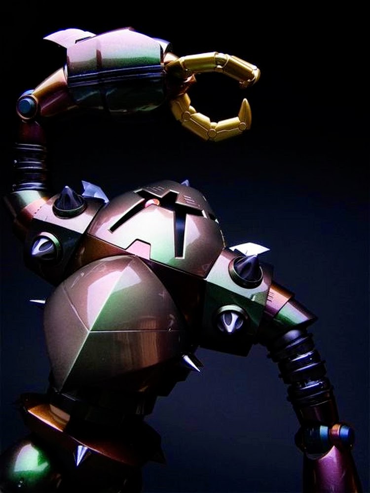 HGUC 1/144 Zock Prism Coating - Custom Build