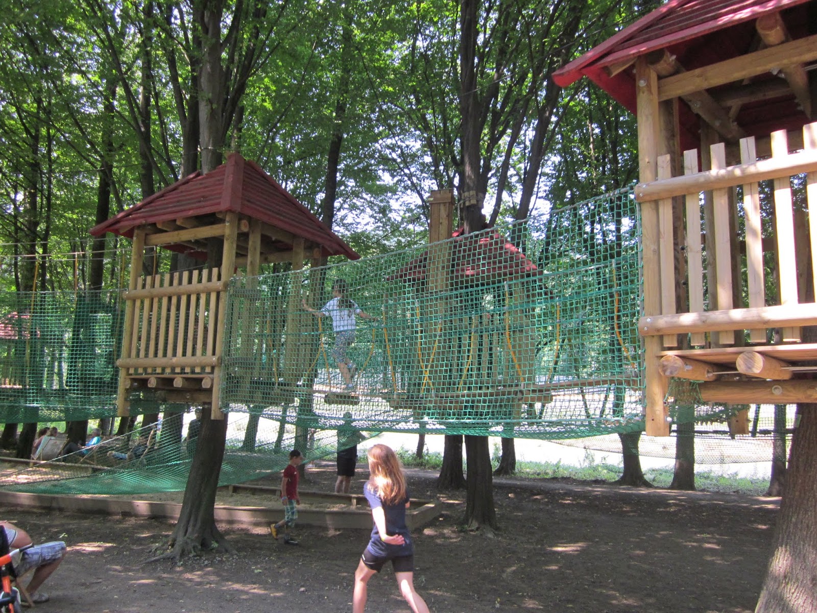 Z góry i pod górę: Myślenice Zarabie - Park linowy i inne atrakcje tego ...