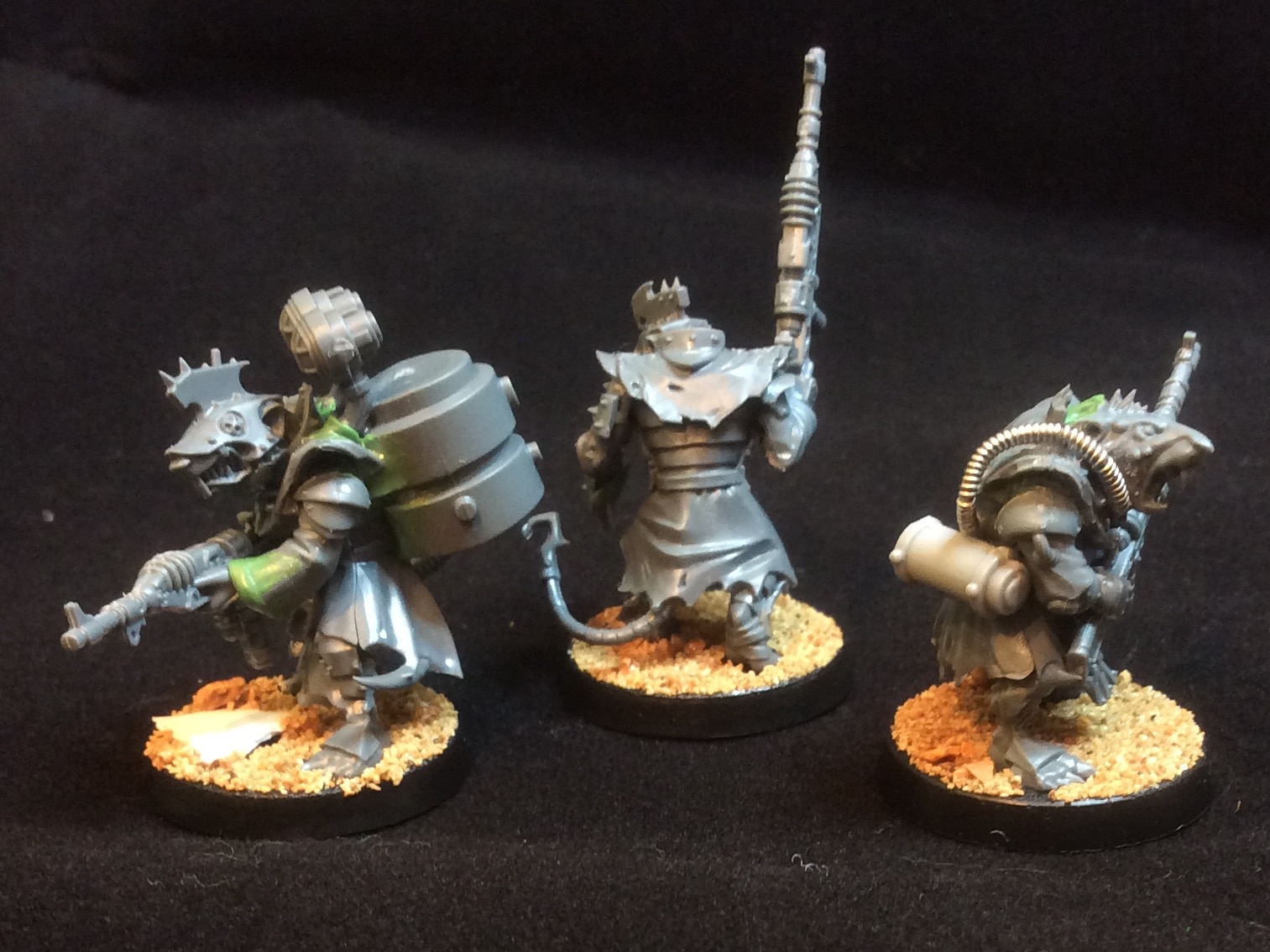 Tabletop Apocalypse: 40k Skaven - Squaduary Week 1 Progress, 40k Skaven ...