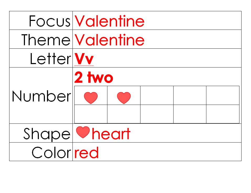 Sunshine and Silliness: V Is for Valentine: Valentine Color by Number ...
