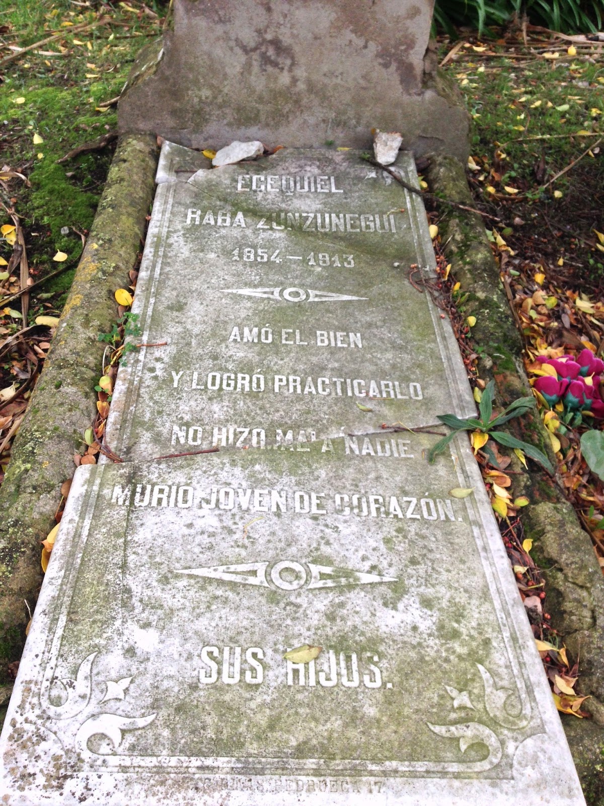 Palabras da man ao corazón: Epitaphs (XVIII): Posthumous Letters in Ciriego