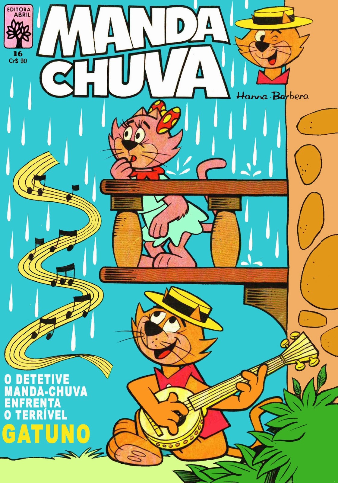 Gibis Clássicos: Manda-Chuva 2ª Série - n° 16 - Editora Abril