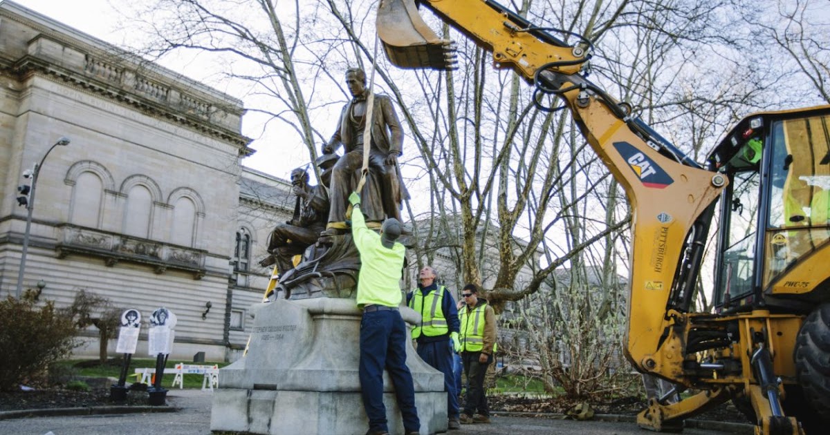 Nelson's View: Stephen Foster - the songwriter and the statue