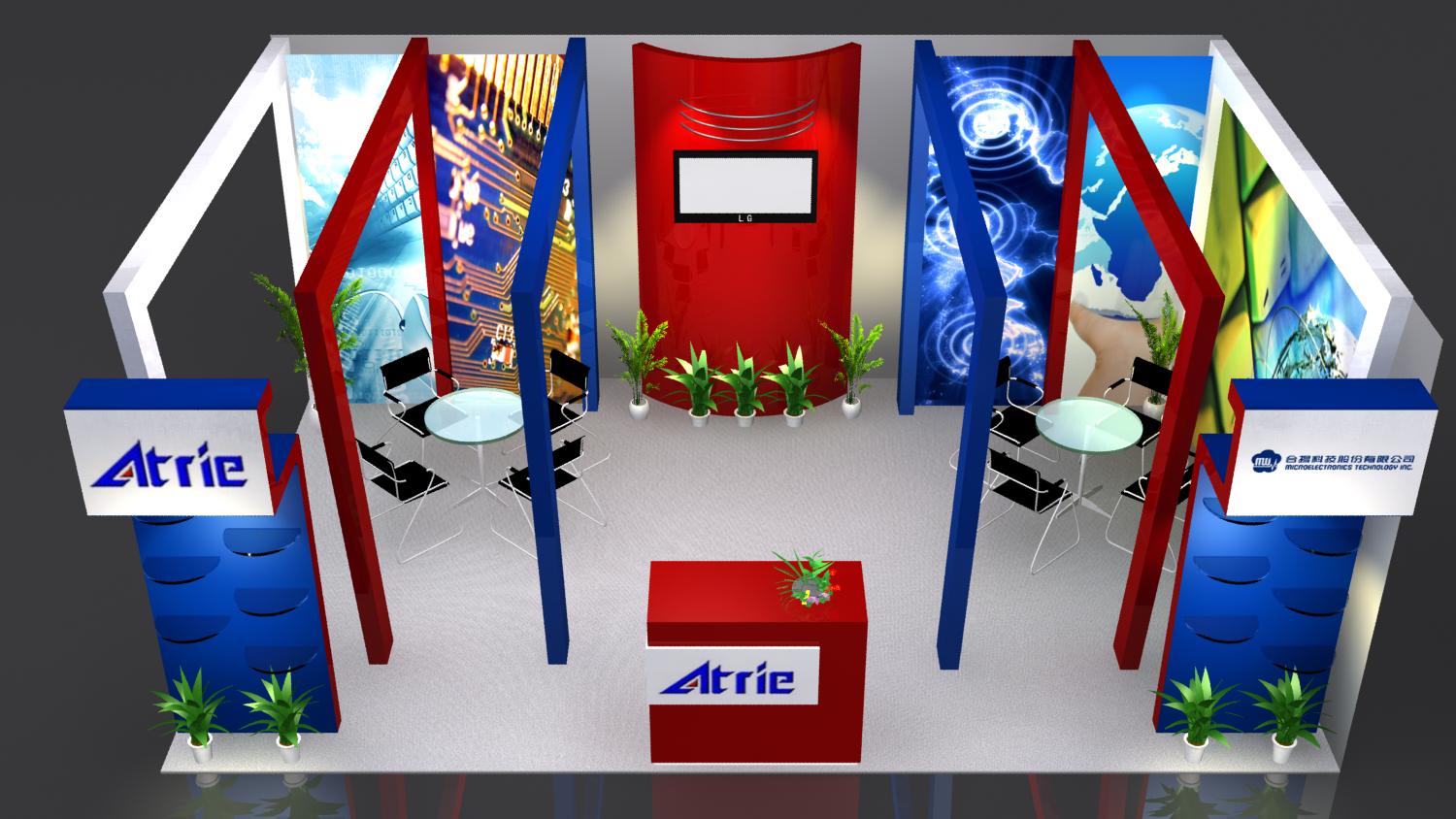 vfong: Computer 3D Modeling in Exhibition Design