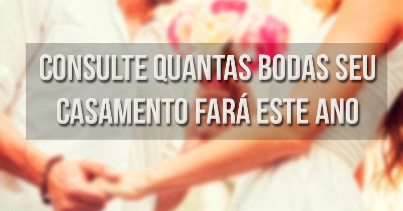 Lista Completa de Bodas de Casamento
