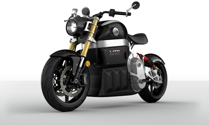 Cool Stuff We Like: The Sora Electric Motorcycle from Lito Green Motion