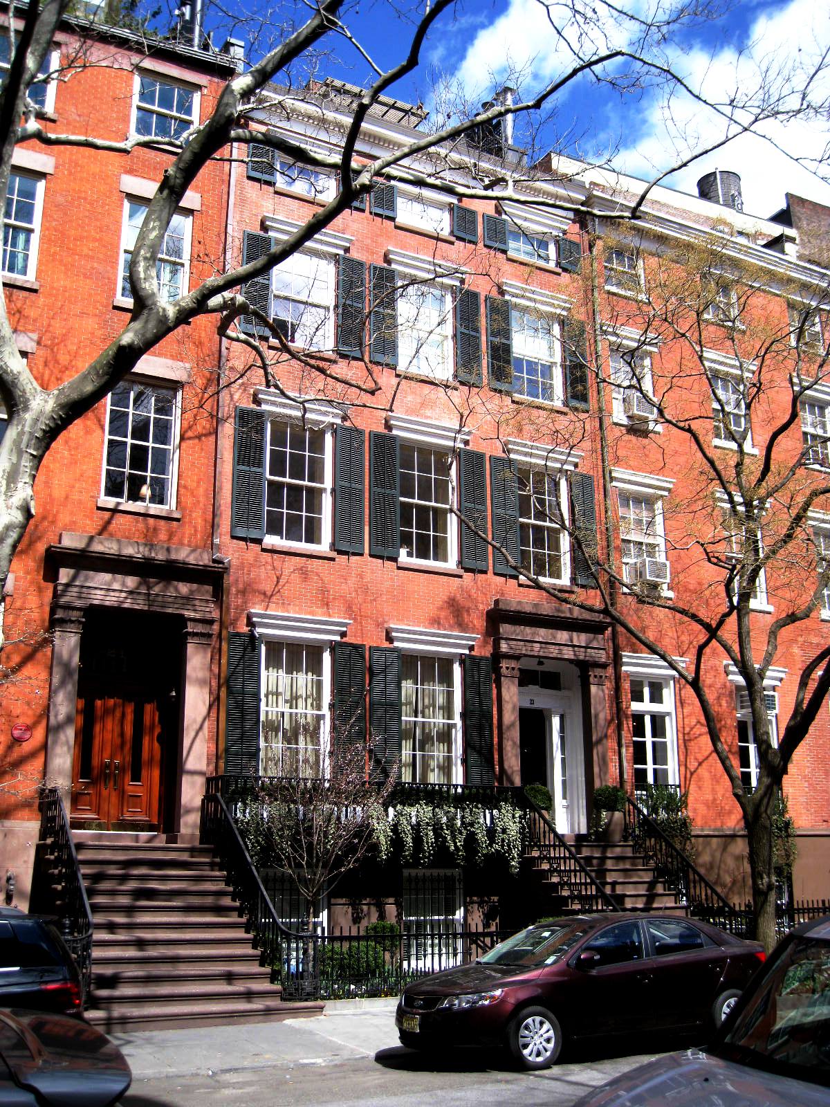 Daytonian in Manhattan: The 1844 Walsh House -- No. 23 East 11th Street