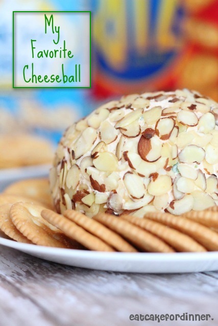 Eat Cake For Dinner: Diana's Cheeseball - My Favorite