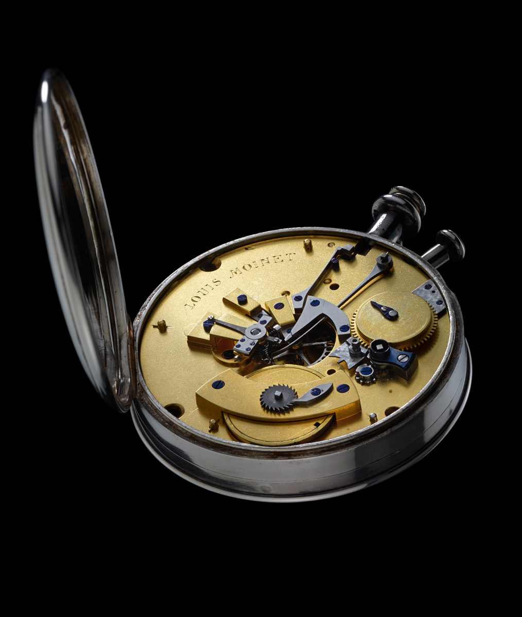 Estação Cronográfica: Louis Moinet, inventor do cronógrafo?