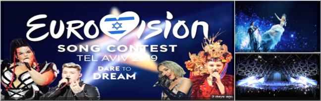 Esh Tá na Mídia: EUROVISION: Um Festival de Música Europeu