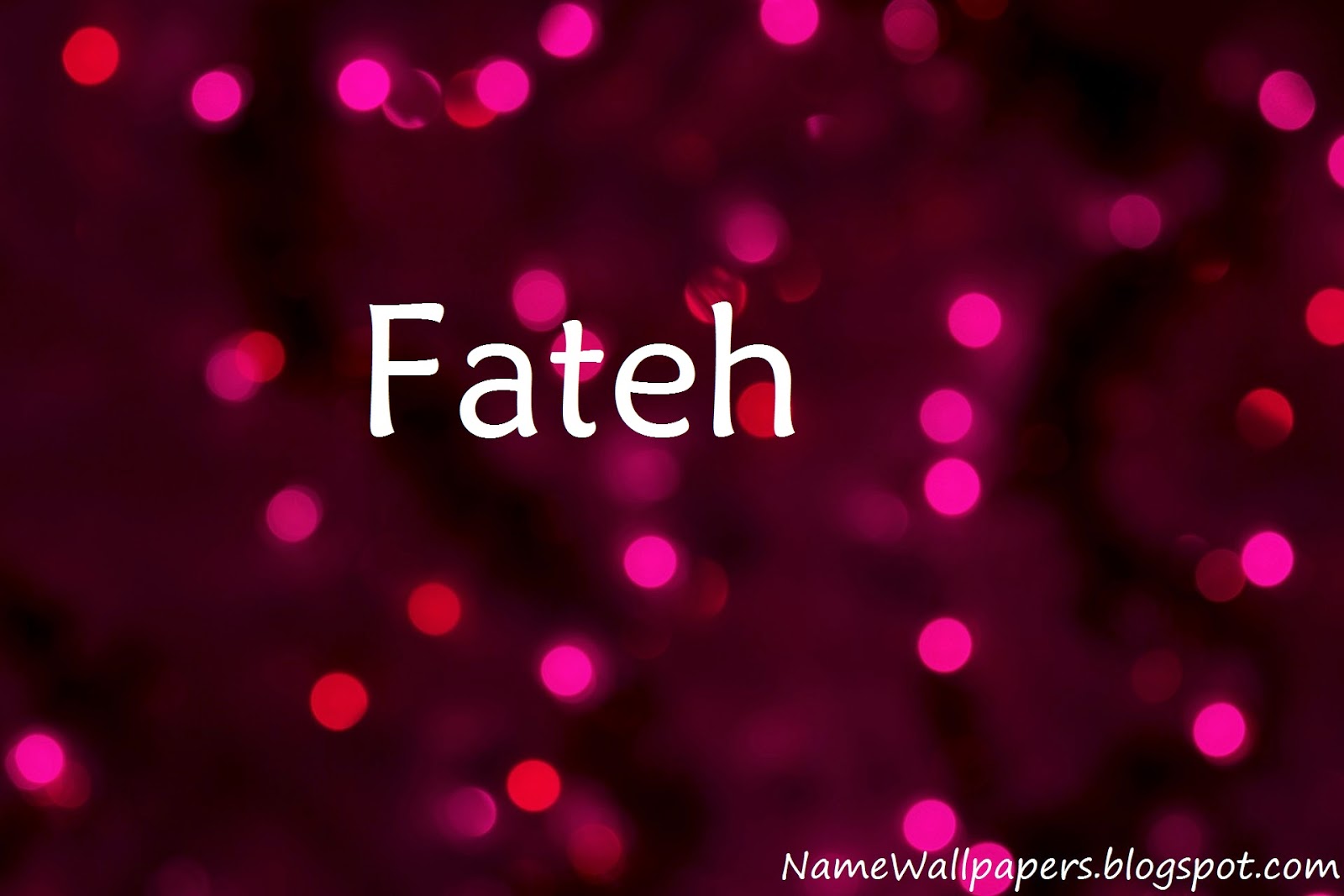 Fateh Name Wallpapers Fateh ~ Name Wallpaper Urdu Name Meaning Name ...