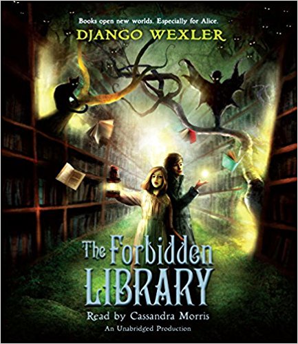 Kids' Book Review: Audiobook Review: The Forbidden Library Series