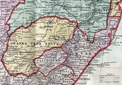 Big Blue 1840-1940: Orange Free State & Orange River Colony