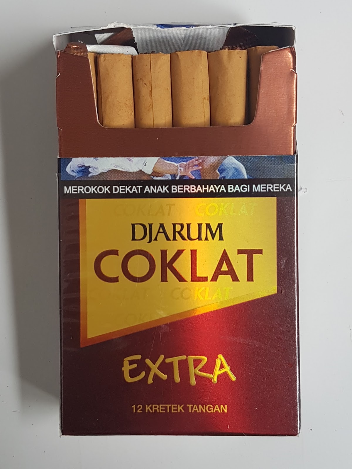 Djarum Coklat Extra, Inovasi SKT Pertama dengan Papir Coklat Aromatik ...