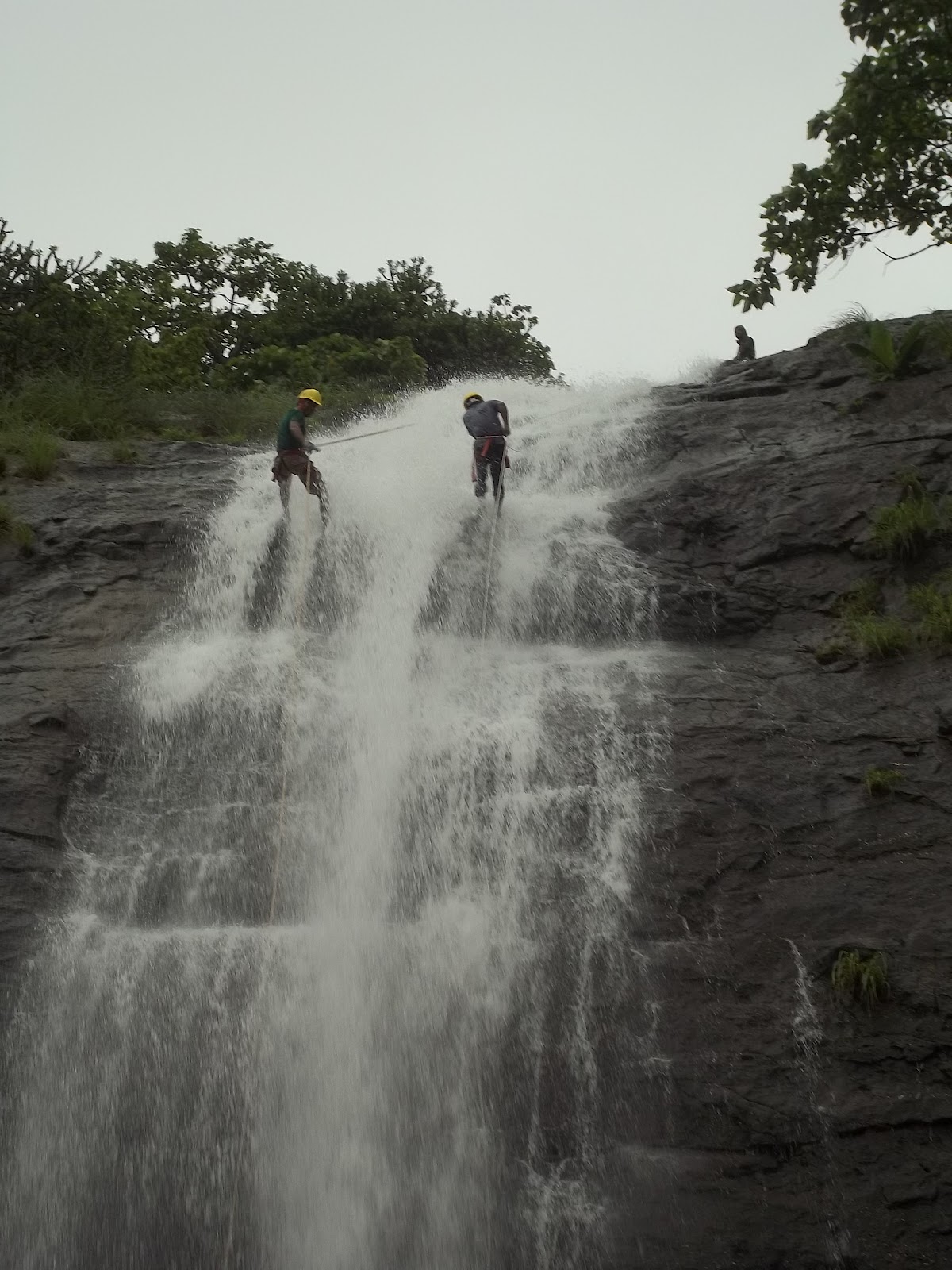 Wanderlust: Waterfall Rappelling at Dudhiware Waterfall (Lonavala)