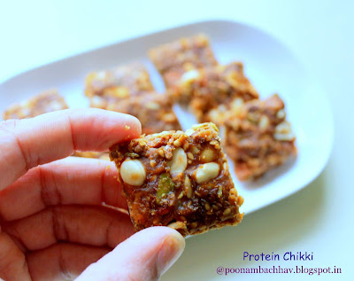 Annapurna: Protein Chikki Recipe