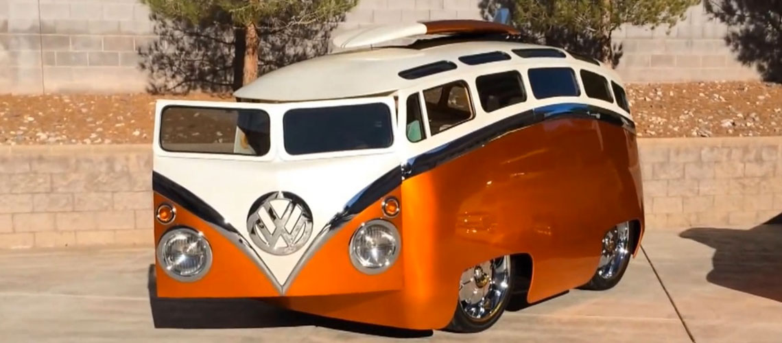 Combi Volkswagen de Ron Berry | CURIOSITE