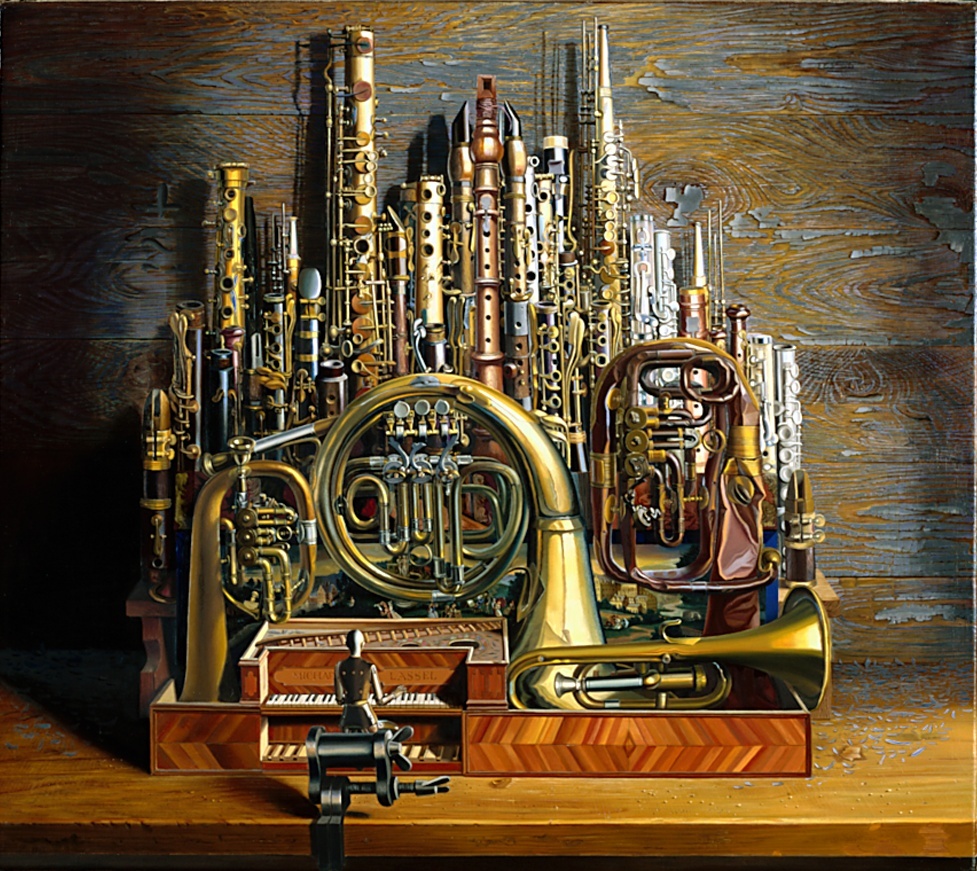 Artist Michael Lassel