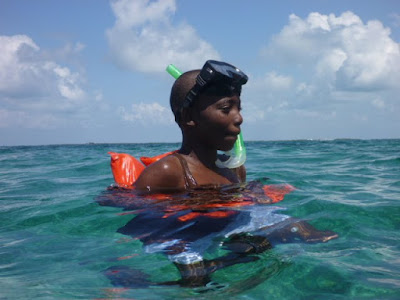 The San Pedro Sun and Visitor Guide: Oceana Belize "I Love My Reef ...