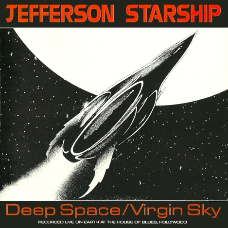 K-KAO-SHIMA: JEFFERSON STARSHIP / 1995 / Deep Space/Virgin Sky