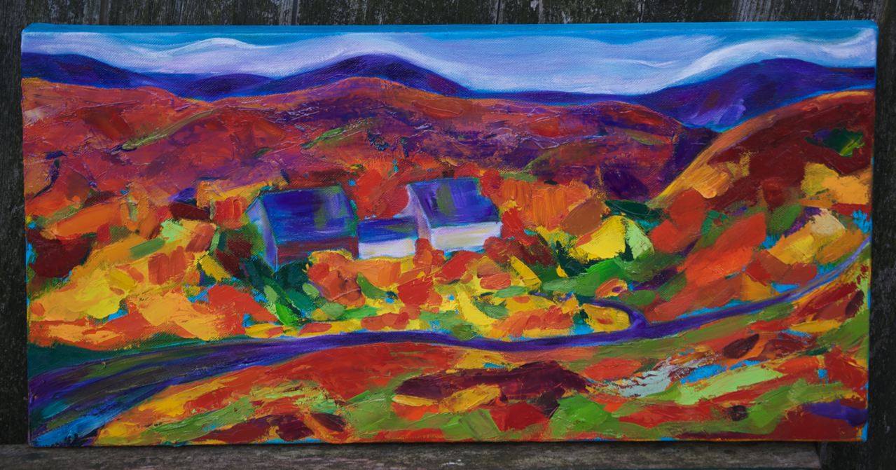 Flower Hill Farm: PAINTING GALLERY