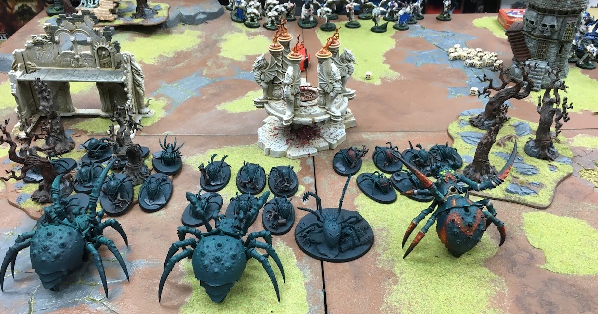 Send in the Spiders! - Battle Report