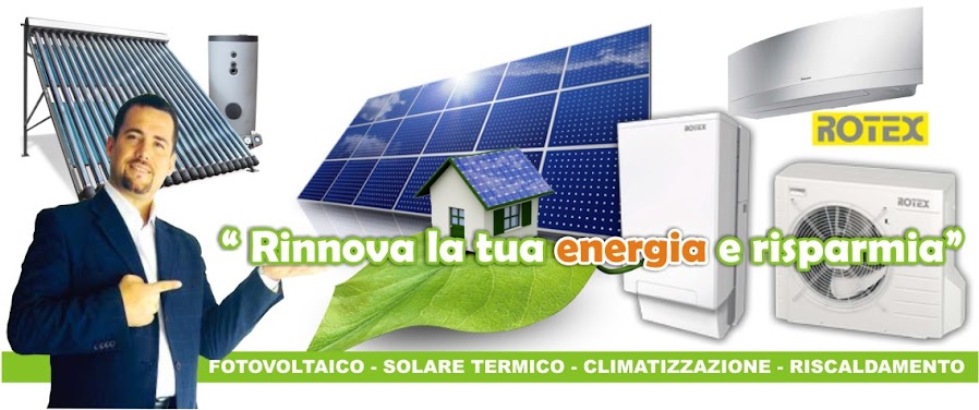 Soluzioni per il risparmio energetico!!! Fotovoltaico con accumulo ...