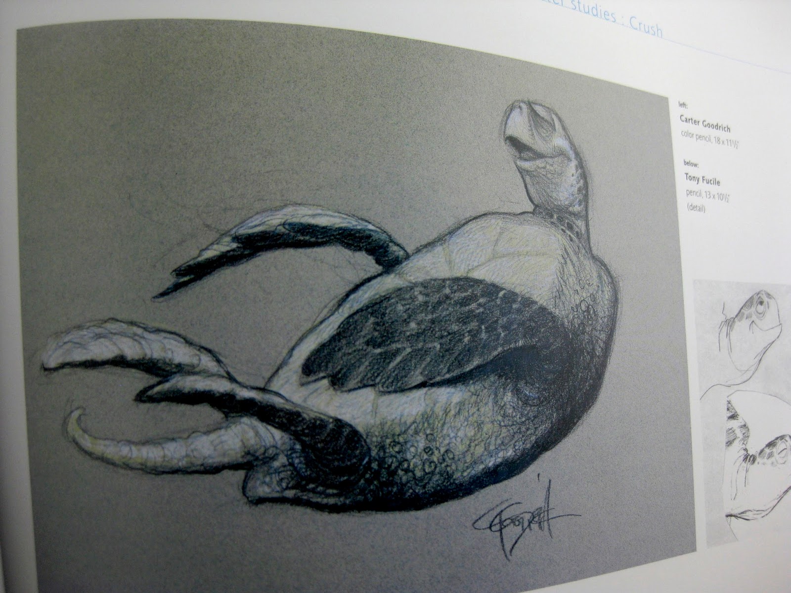 Dan the Pixar Fan: Finding Nemo: Art of Book