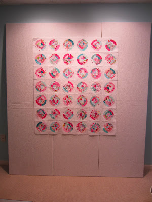 Miss Andrea Quilts: Portable Design Wall