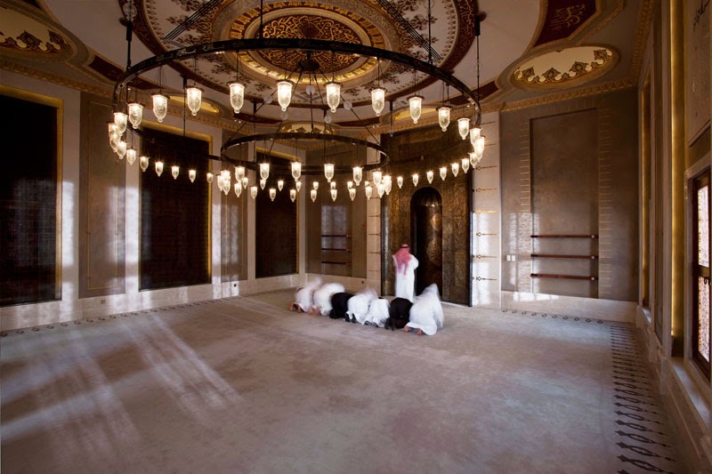 loveisspeed.......: Golden Mosque - Doha, Katar by Zeynep Fadillioglu ...