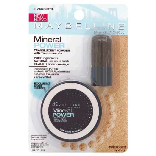 M I S O - H A P P Y: Maybelline Mineral Power Loose Powder - Quick Review
