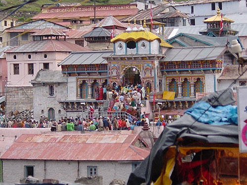 Badrinath Temple - The Lord Vishnu Lok | Chardham Yatra, Uttarakhand ...