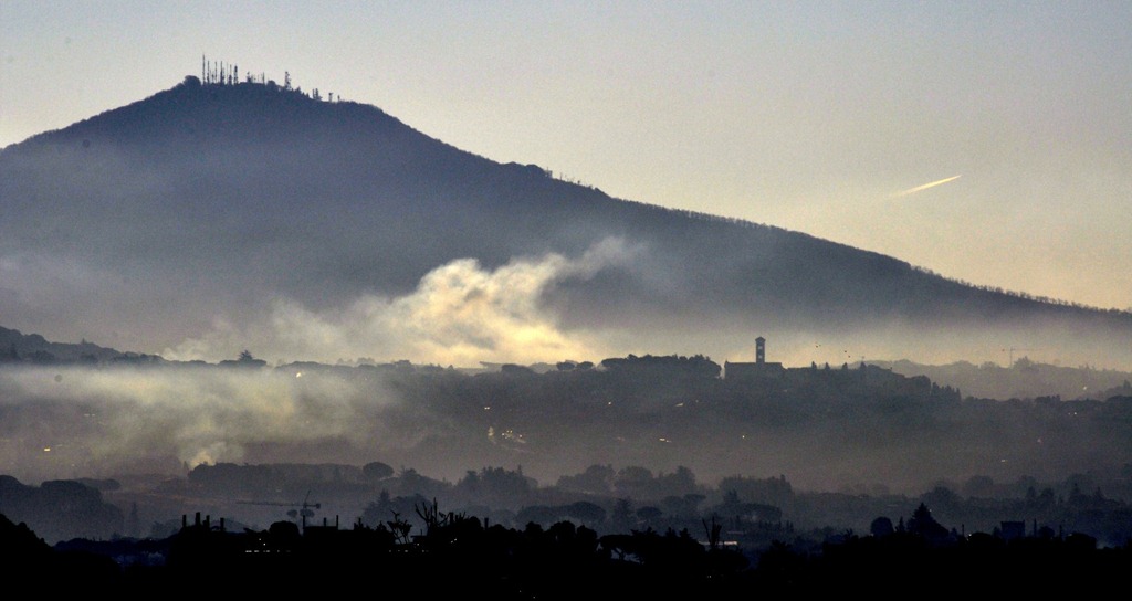 RetroAvanguardismo: IL VULCANO DEI COLLI ALBANI