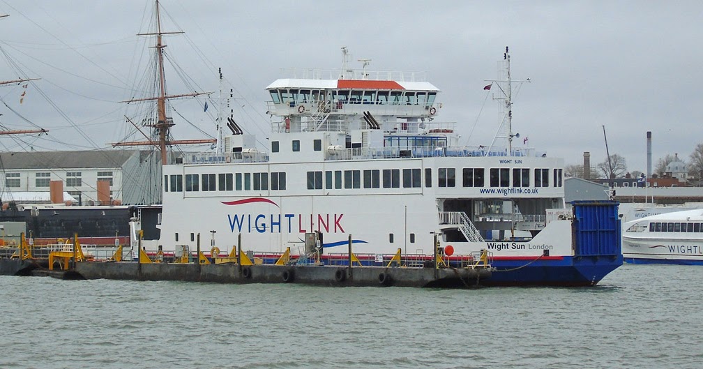 Clyde Naval Gazing: Wight Sun