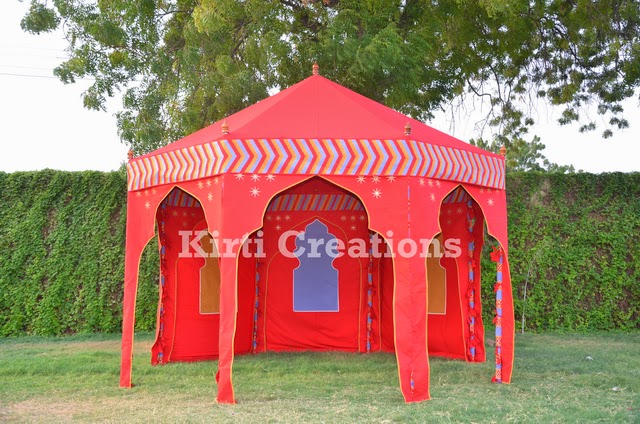Raj Tent-Tent Manufacturers: Traditional Look of Indian Tents