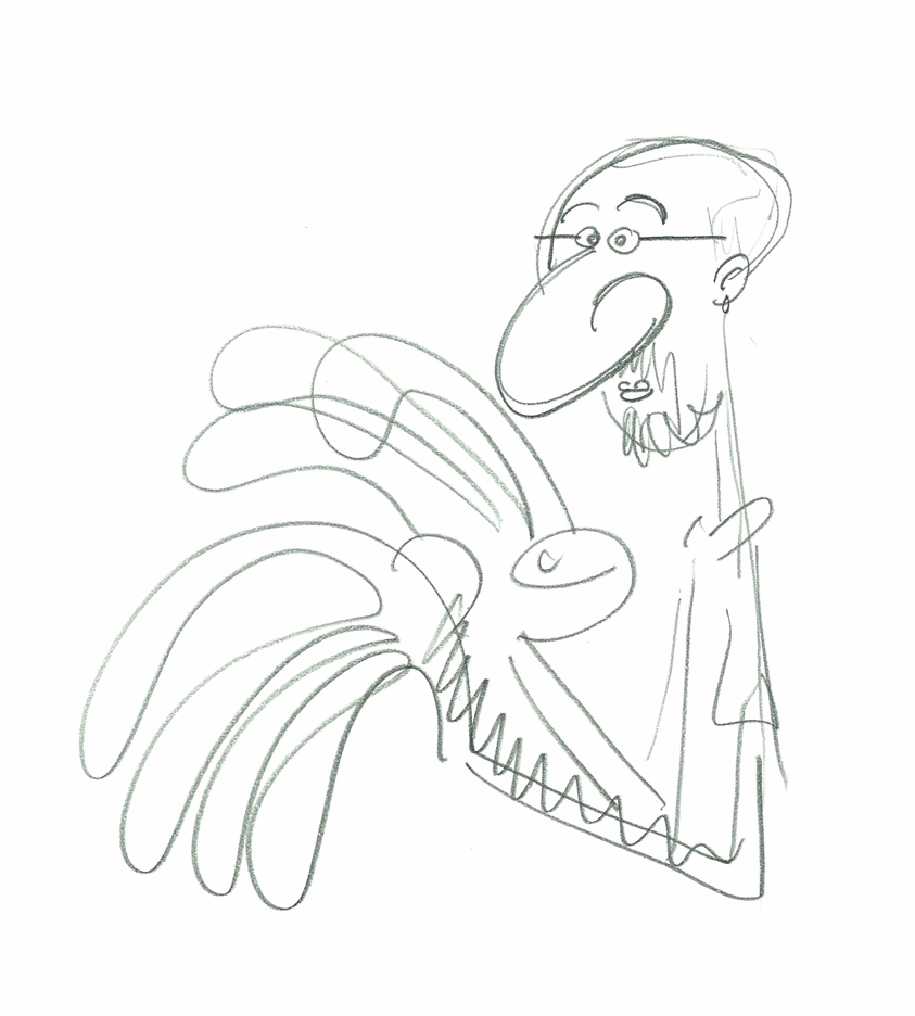 Daryl Graham Animated People: More Happy Ginsberg and associates