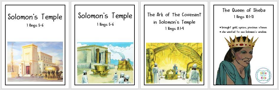 Solomon's Life | Bible Fun For Kids