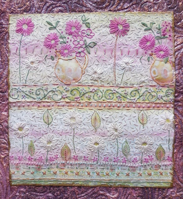 Creative days: Fabric paper