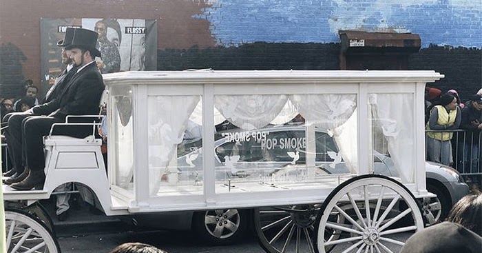 Simple Truth Television: Pop Smoke Funeral on March 5th, 2020