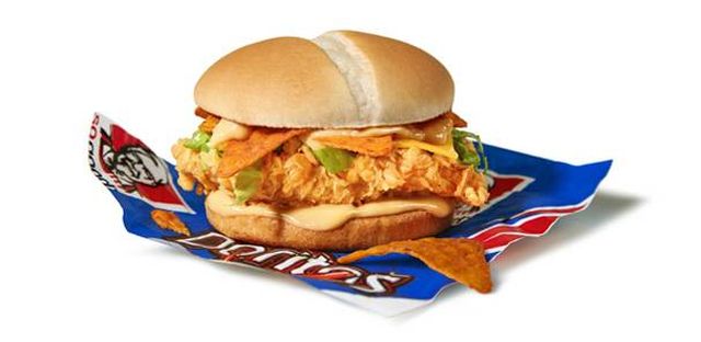 KFC Offering Doritos Crunch Burger in South Africa | Brand Eating