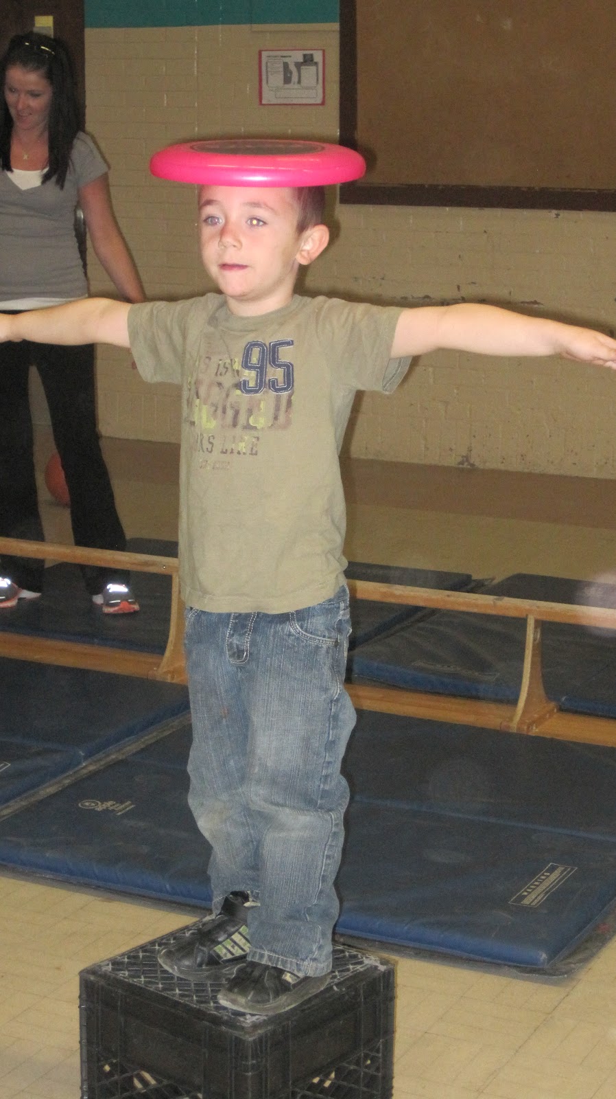 PLAY. EXPLORE. LEARN: Balancing -- Physical Education