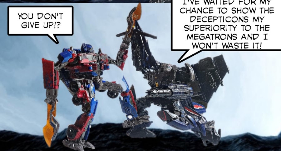 Pete's Super Robots: [Character profile] Optimus Prime