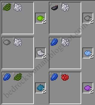 MINECRAFT: Todos los crafteos de Minecraft 1.11