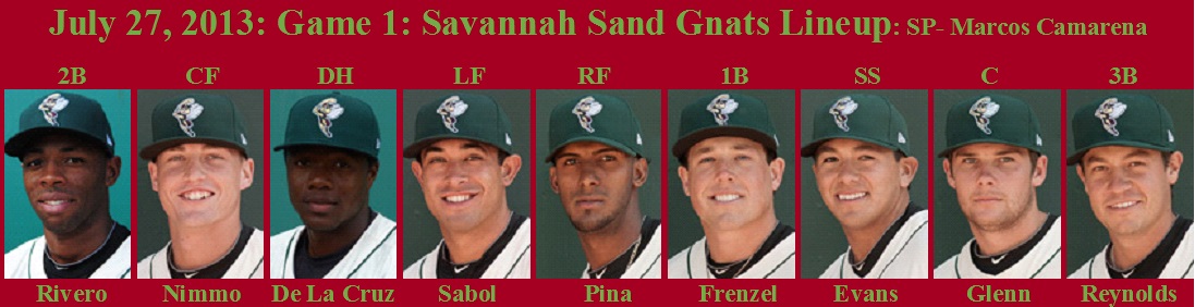 The Mets Stress: Savannah Sand Gnats